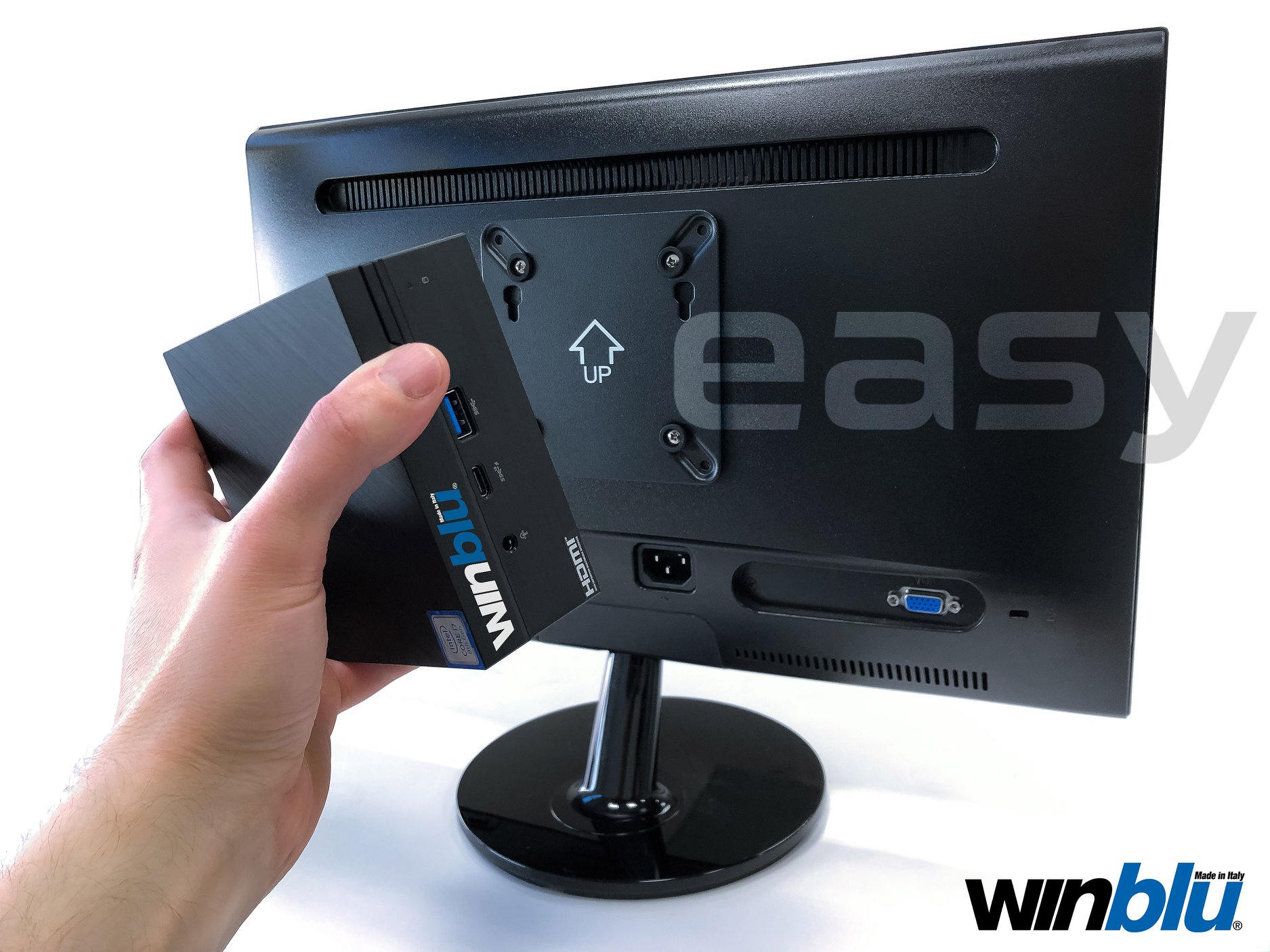 Mini PC WinBlu Easy 0296 - Pesaronet - Personal Computer