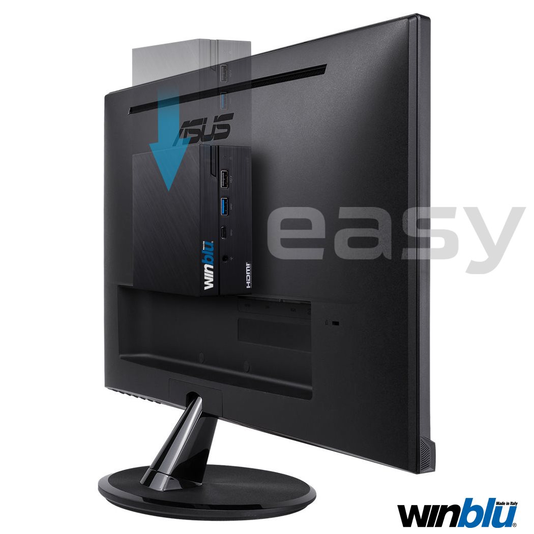 Mini PC WinBlu Easy 0296 - Pesaronet - Personal Computer